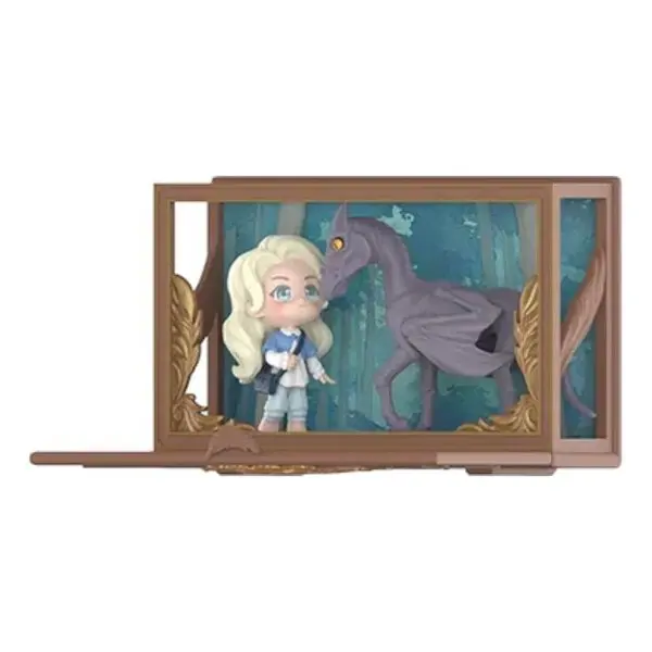 POP MART Harry Potter Hogwarts Biographical Print Set Luna Lovegood - Multi-color