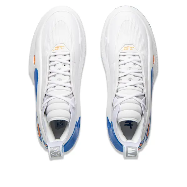 LI-NING Way Of Wade 'draft Day' Sneakers - White/blue/orange