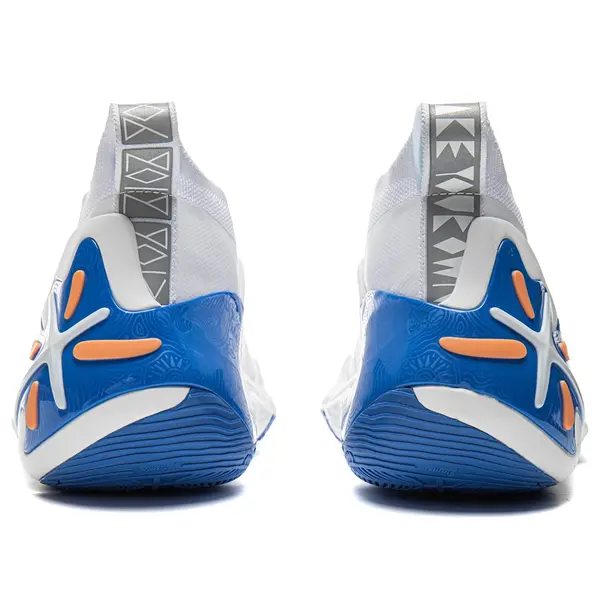 LI-NING Way Of Wade 'draft Day' Sneakers - White/blue/orange