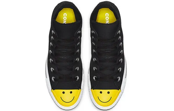 CONVERSE Chuck Taylor All Star High Top "smiley Face