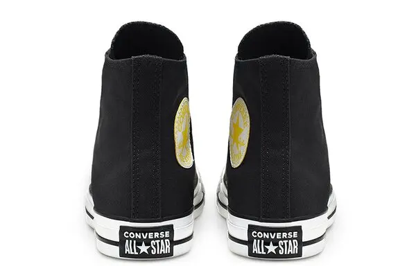 CONVERSE Chuck Taylor All Star High Top "smiley Face