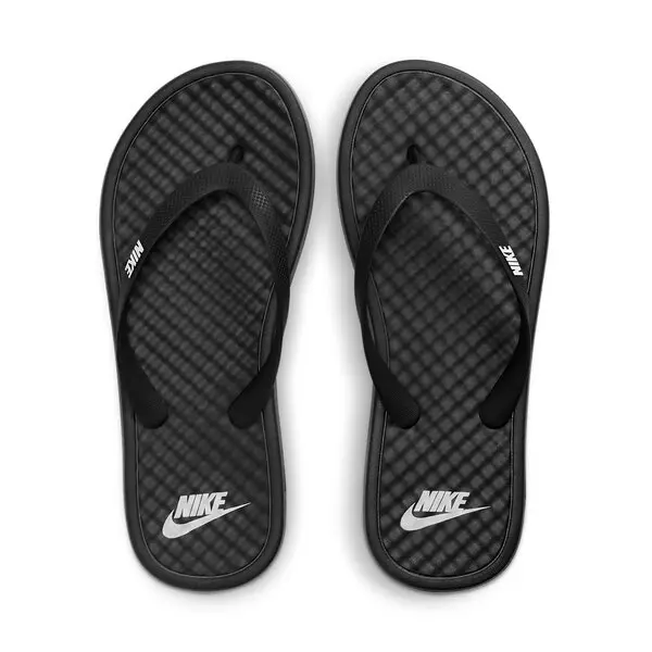 Nike On Deck Flip Flops - Black