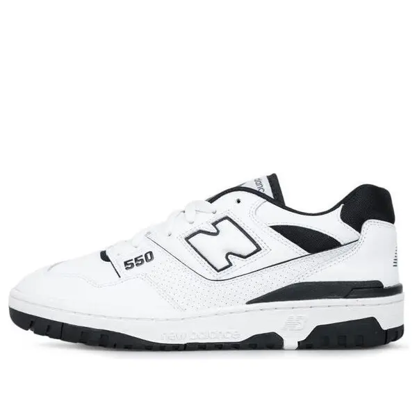 NEW BALANCE 550 Sneakers - White/black