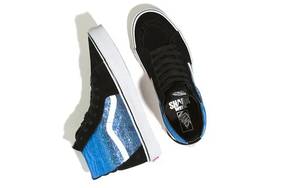 VANS Sk8-hi Shark Week High-top Sneakers - Black