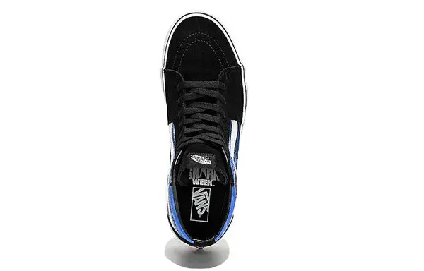 VANS Sk8-hi Shark Week High-top Sneakers - Black