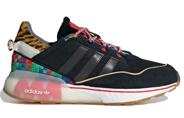 Adidas X Atmos Zx 2k Boost Setsubun Sneakers - Black