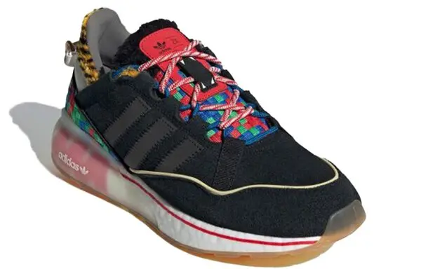 Adidas X Atmos Zx 2k Boost Setsubun Sneakers - Black