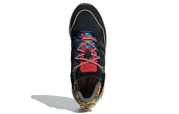 Adidas X Atmos Zx 2k Boost Setsubun Sneakers - Black