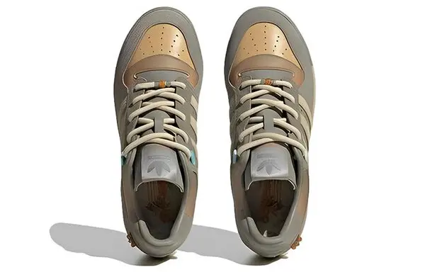 Adidas Rivalry Low 86 Shoes - Grey/brown