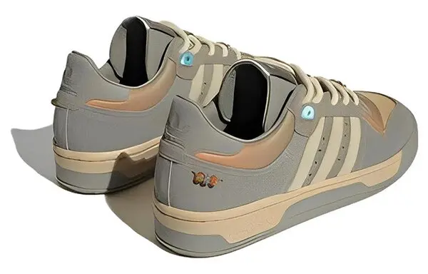 Adidas Rivalry Low 86 Shoes - Grey/brown