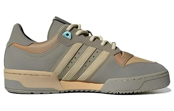 Adidas Rivalry Low 86 Shoes - Grey/brown