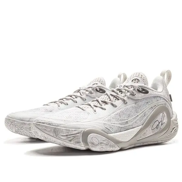 LI-NING Way Of Wade Dlo1 "moon Rock" Sneakers - Grey/white