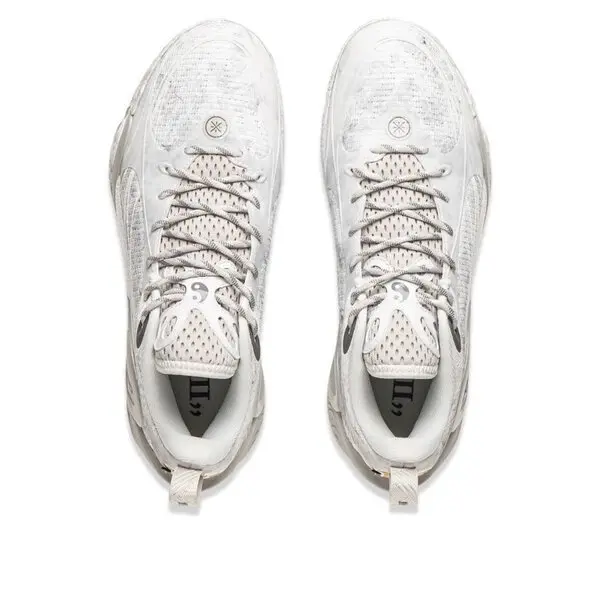 LI-NING Way Of Wade Dlo1 "moon Rock" Sneakers - Grey/white