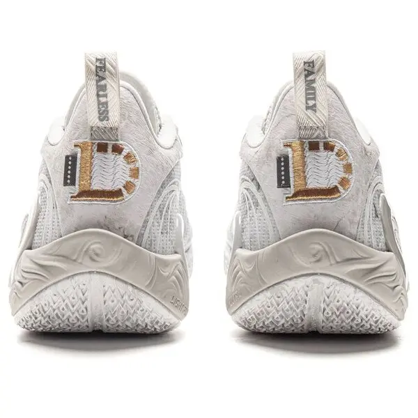 LI-NING Way Of Wade Dlo1 "moon Rock" Sneakers - Grey/white
