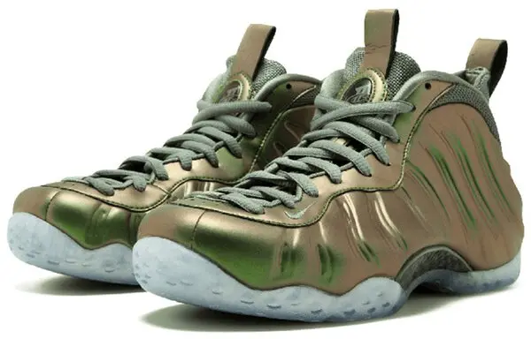 Nike Foamposite One 'shine - Dark Stucco/black