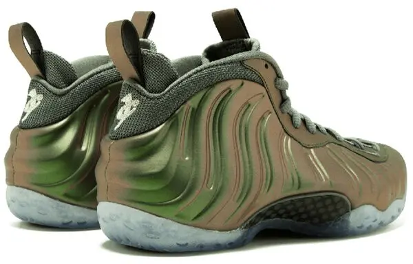 Nike Foamposite One 'shine - Dark Stucco/black