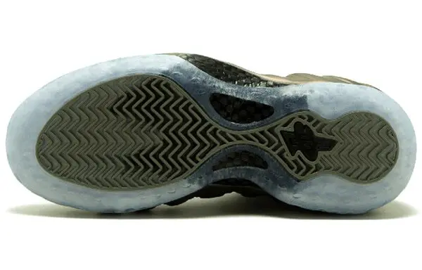 Nike Foamposite One 'shine - Dark Stucco/black