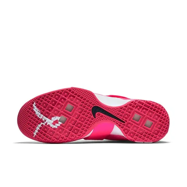 Nike Lebron Zoom Soldier 'kay Yow' Athletic Sneakers - Pink