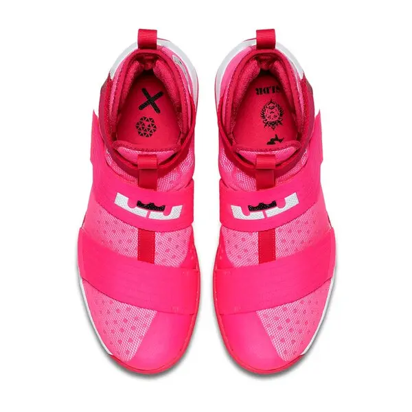 Nike Lebron Zoom Soldier 'kay Yow' Athletic Sneakers - Pink
