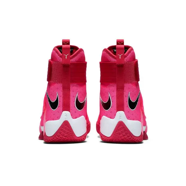 Nike Lebron Zoom Soldier 'kay Yow' Athletic Sneakers - Pink