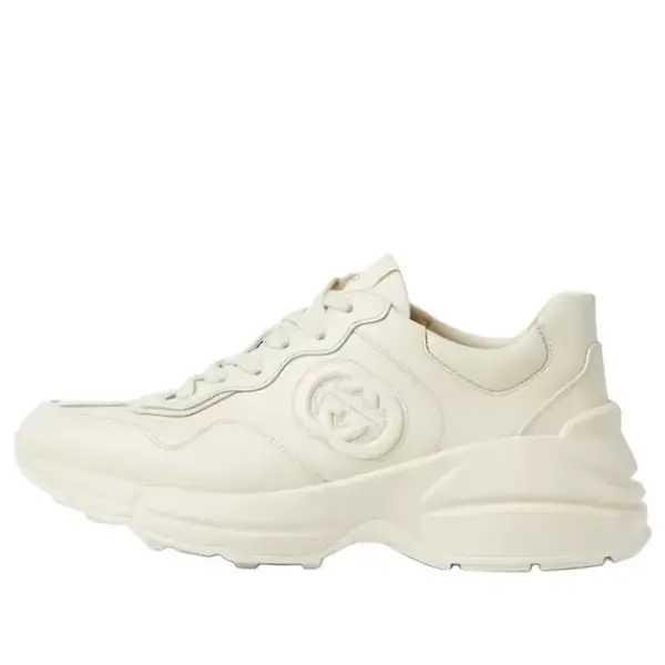 Gucci Rhyton Sneakers - Ivory