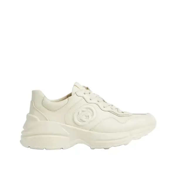 Gucci Rhyton Sneakers - Ivory