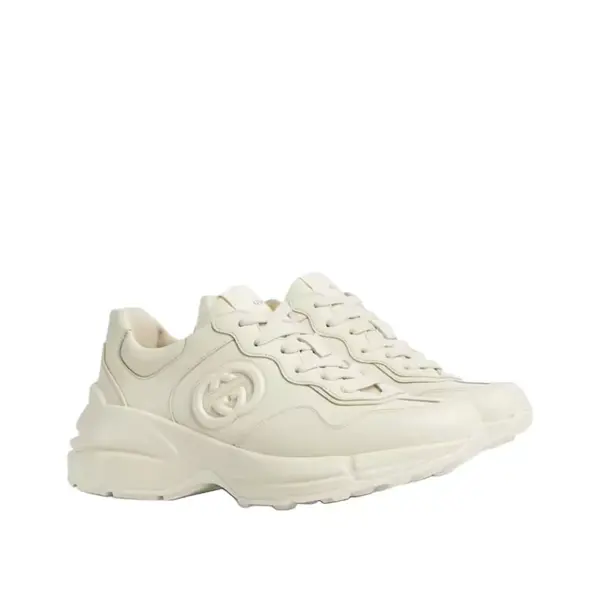 Gucci Rhyton Sneakers - Ivory