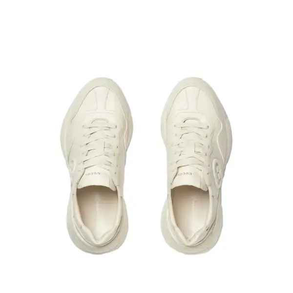 Gucci Rhyton Sneakers - Ivory