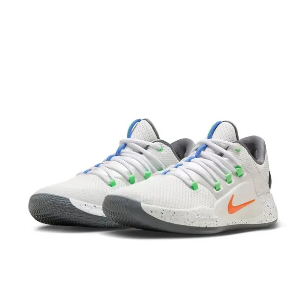 Nike Hyperdunk X Athletic Sneakers - White Orange
