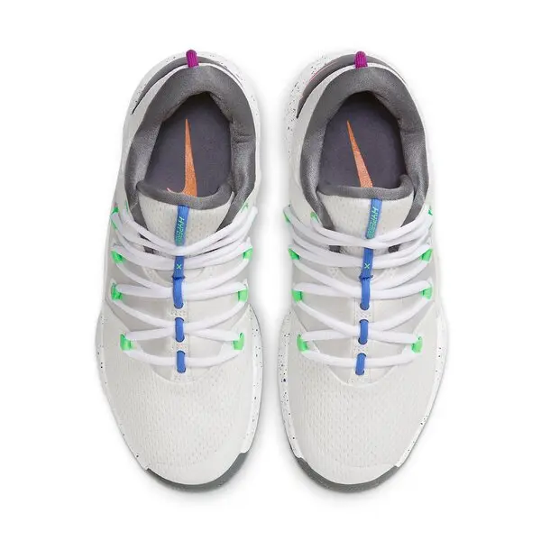 Nike Hyperdunk X Athletic Sneakers - White Orange