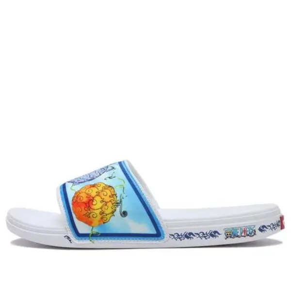 VANS La Costa Slide-on X One Piece Graphic Slides - White