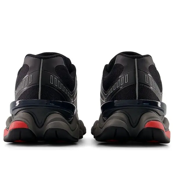 NEW BALANCE 9060z Athletic Sneakers - Black/fire Cracker