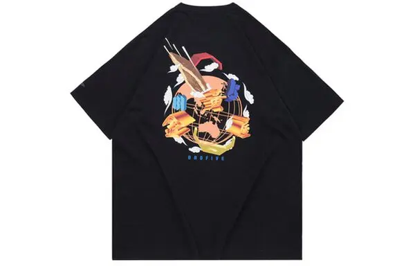 LI-NING Ss20 Printing Short Sleeve