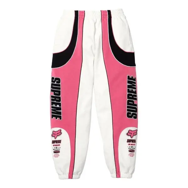 Supreme X Fox Racing Sweatpant - White