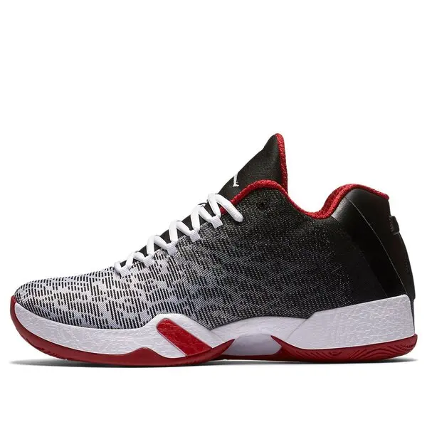 JORDAN 29 Low 'bulls' Athletic Sneakers - Black
