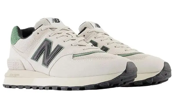 NEW BALANCE 574 Legacy Sneakers - White/black