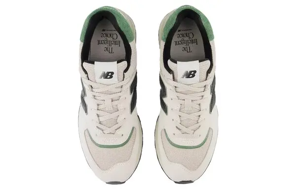 NEW BALANCE 574 Legacy Sneakers - White/black