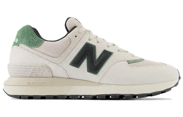 NEW BALANCE 574 Legacy Sneakers - White/black