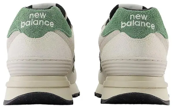 NEW BALANCE 574 Legacy Sneakers - White/black