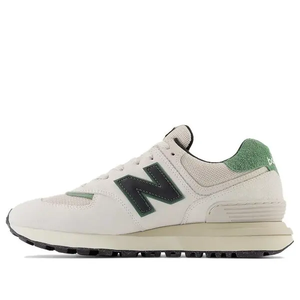 NEW BALANCE 574 Legacy Sneakers - White/black