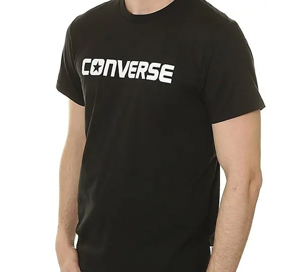 CONVERSE Pure Cotton Alphabet Short Sleeve