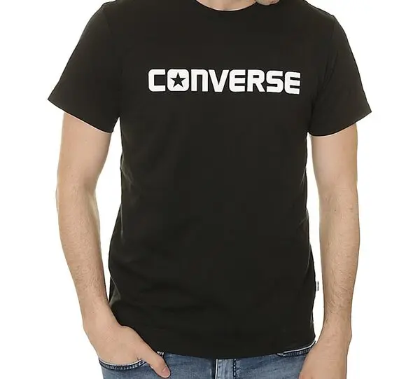 CONVERSE Pure Cotton Alphabet Short Sleeve