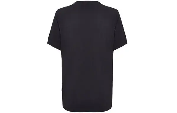 CONVERSE Pure Cotton Alphabet Short Sleeve - Black
