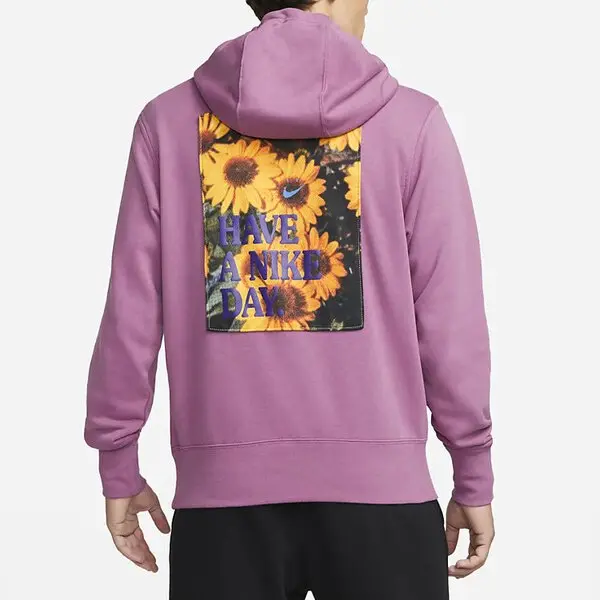 Nike Daisy Embroidered Hoodie