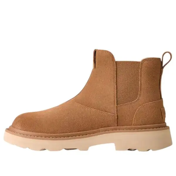 UGG Chelsea Lug Boots - Chestnut