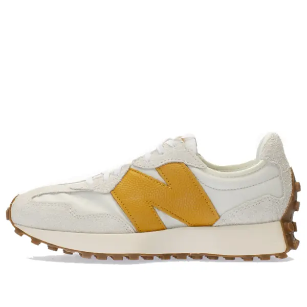 NEW BALANCE 327 'sea Salt Golden Hour' Sneakers - White/yellow