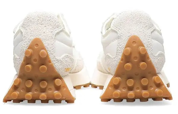 NEW BALANCE 327 'sea Salt Golden Hour' Sneakers - White/yellow