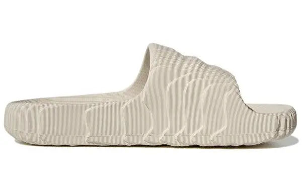 Adidas Adilette 22 Slides Aluminium - Cream