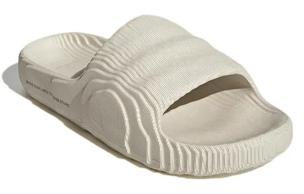Adidas Adilette 22 Slides Aluminium - Cream