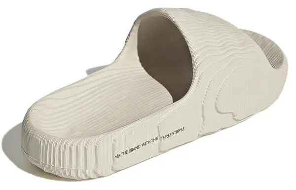Adidas Adilette 22 Slides Aluminium - Cream